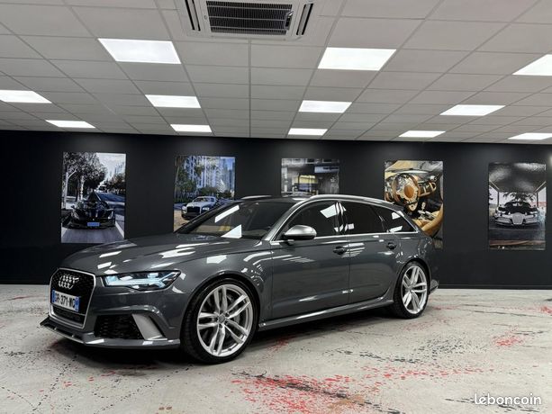 Voitures d’occasion « rs6 performance » Toute la France - leboncoin