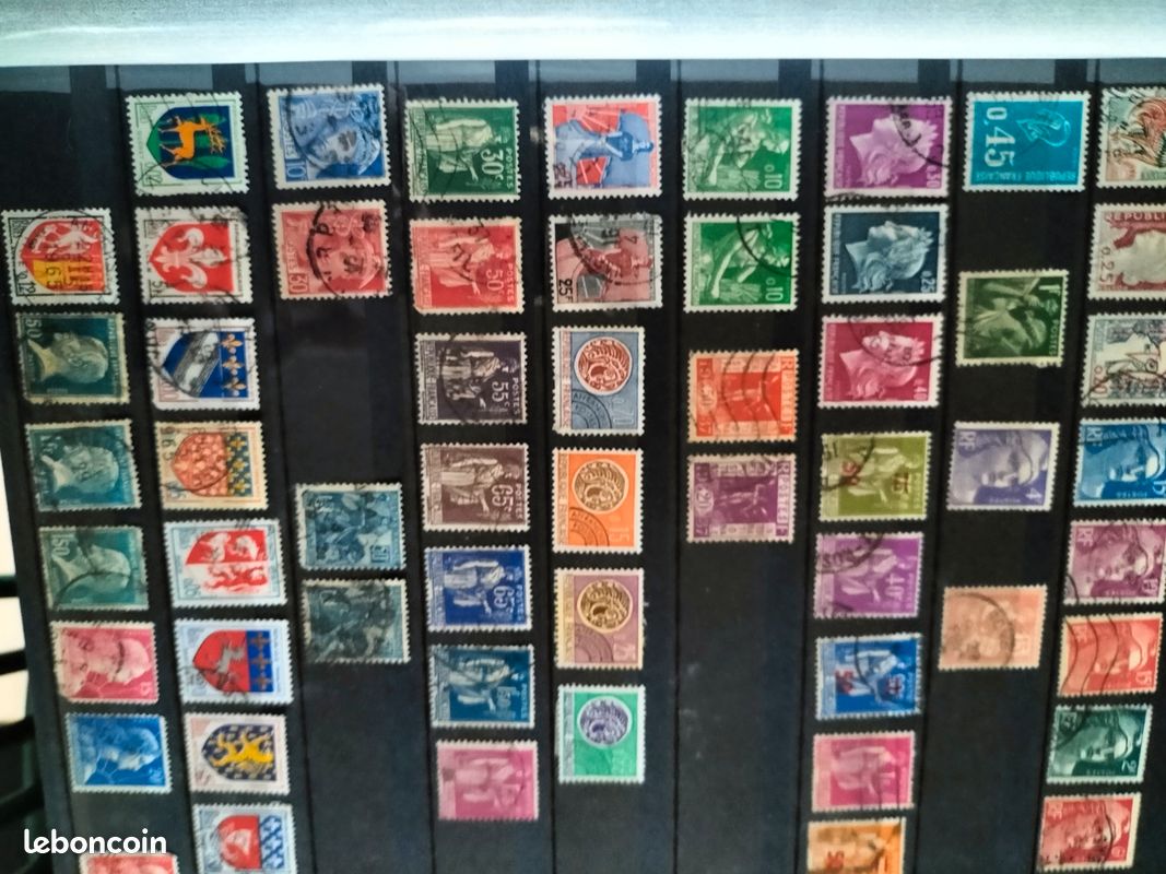 Livre pour timbre - Collection