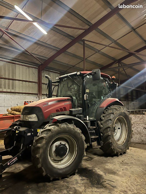 Case maxxum 110 - Matériel agricole
