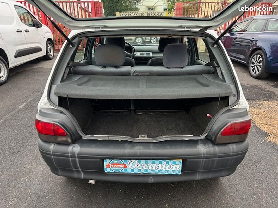 RENAULT Clio I Phase 3 Chipie 1.9 D 65ch 5Portes 128 399km 11/1997 ...