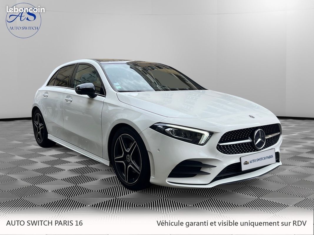 MERCEDES CLASSE A 180d AMG Line 7G-DCT - Voitures