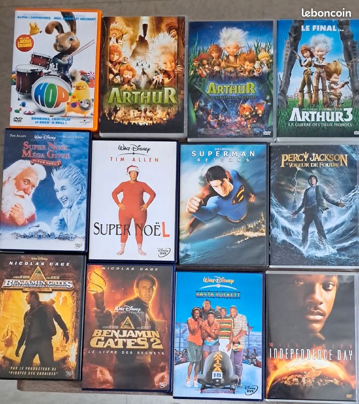 Plusieurs dvd à vendre - DVD - Films