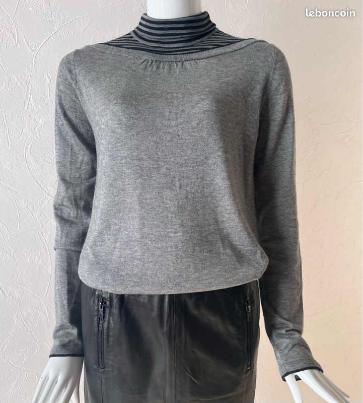 Pull Gris Comptoir Des Cotonniers - Vêtements