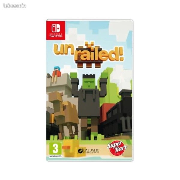 Unrailed - Nintendo Switch (Super Rare Games #49) - DVD - Films
