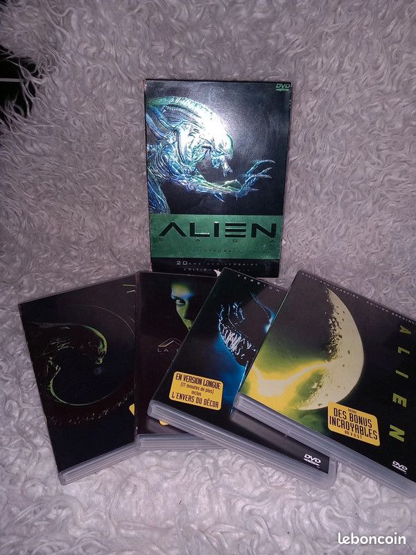📀ALIEN Coffret saga l'intégrale 4 DVD - Édition spéciale📀 - DVD - Films