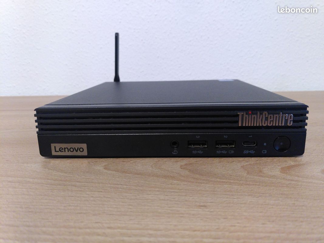 Lenovo ThinkCentre M70q Gen 3 (i5 12400T / 8Go / 256Go) - Ordinateurs
