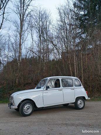 Voitures d’occasion « renault 4l » Toute la France - leboncoin