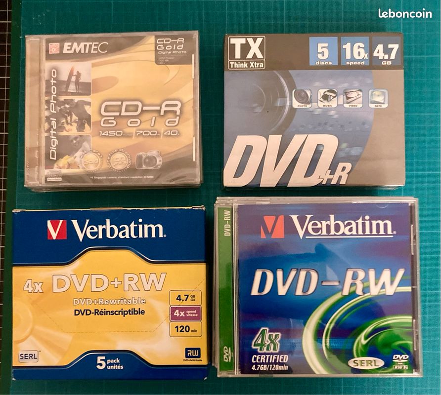 DVD-CD ( lot ) - DVD - Films