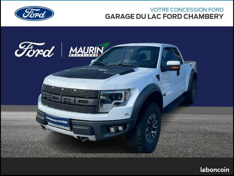Ford Ranger F150 V8 6.2 411ch SVT Flexifuel - Utilitaires