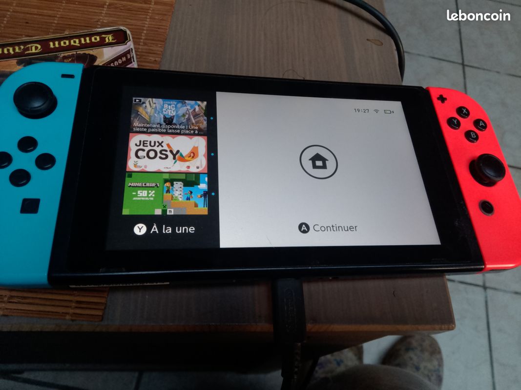 Console Switch juste changer les joctick - DVD - Films