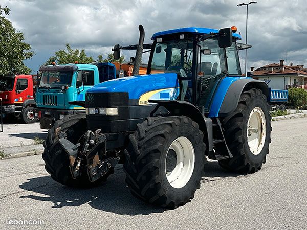 New Holland TM190 - Tracteurs