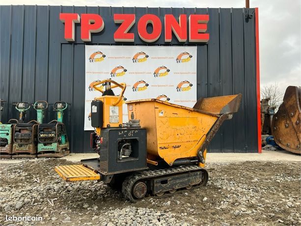 Brouette à chenille d'occasion - BTP - Chantier gros-oeuvre - leboncoin