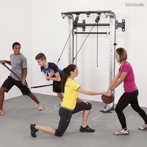 Cage multifonction Technogym OMNIA 3 - Sport & Plein air