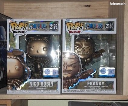 Funko pop robin et franky - Jeux & Jouets