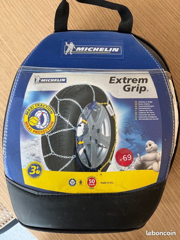 Chaine Extreme Grip Michelin