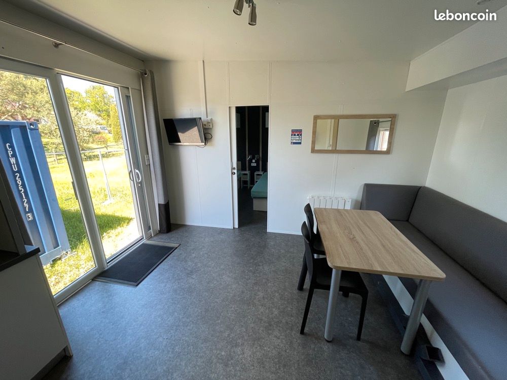 2016, Double isolation 4 saisons, tout électrique, MOBIL HOME, Bureau ...