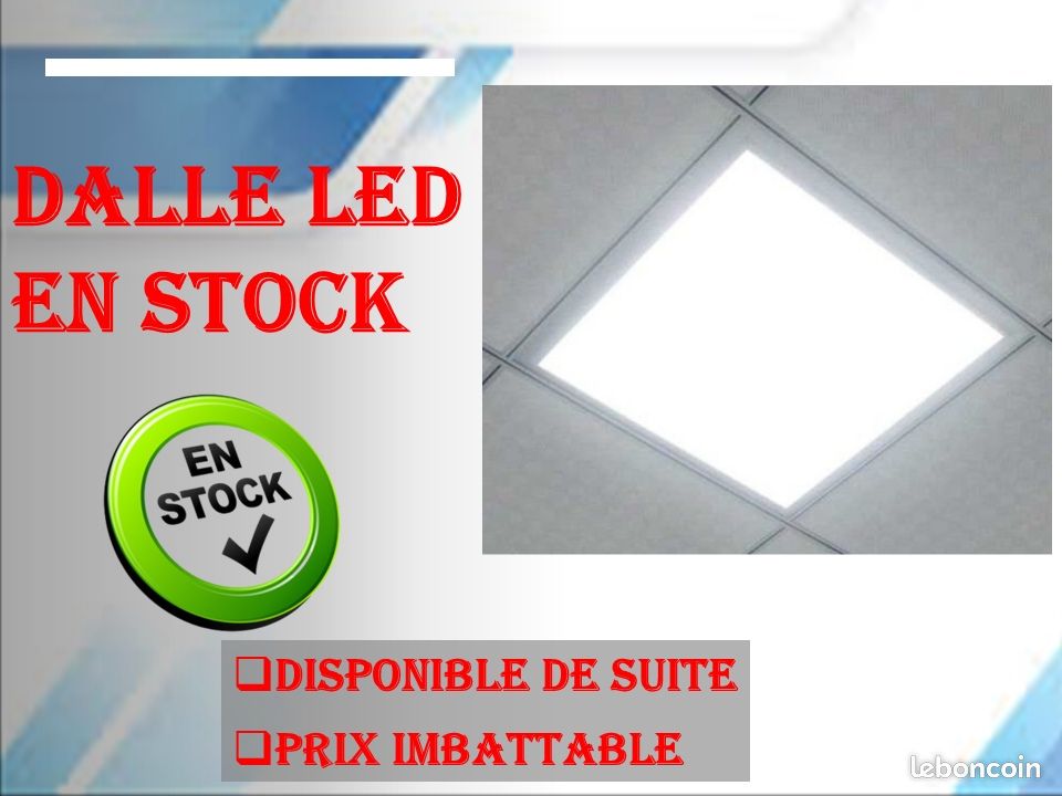 Dalle led - Bricolage