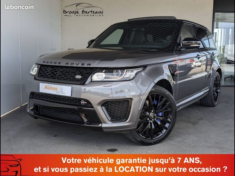 Land-rover Range Rover Sport 5.0 V8 Supercharged 550ch SVR Mark V ...