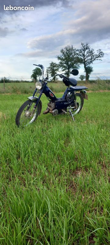 Mobylette MBK - Motos