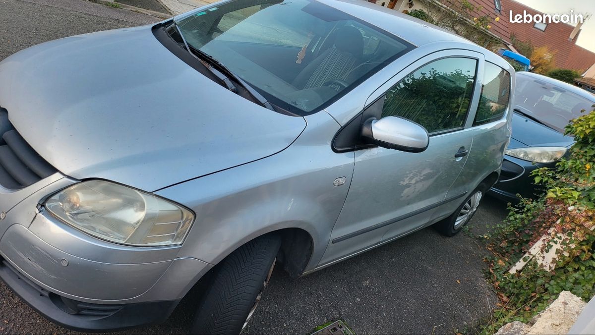 Volkswagen fox - Voitures