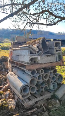 Buse beton d'occasion - BTP - Chantier gros-oeuvre - leboncoin