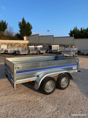 Remorque 750 kg d'occasion - Équipement auto - leboncoin