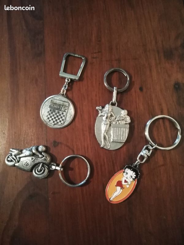 Divers porte clé - Collection