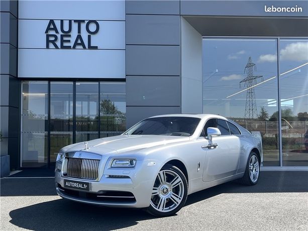 Voitures ROLLS-ROYCE d'occasion - leboncoin