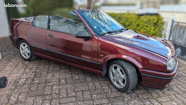 Renault 19 cabriolet -Voitures d'occasion - leboncoin