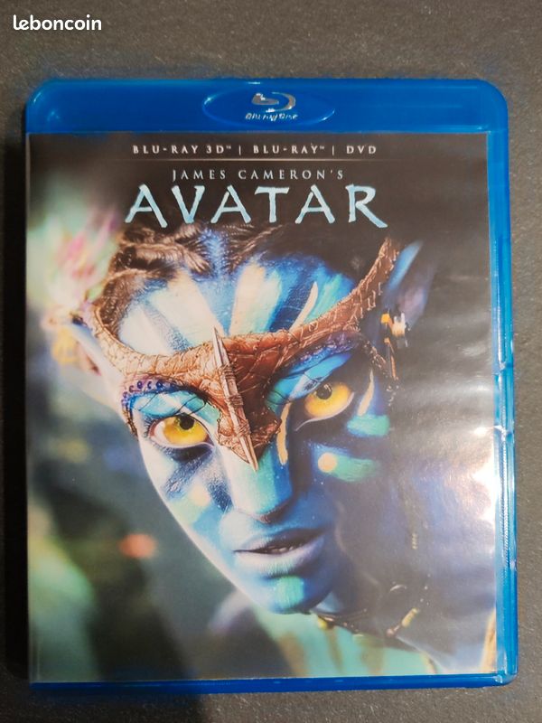 Avatar Blu-ray 3d - DVD - Films