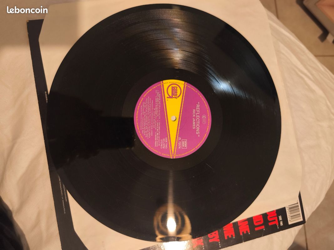 rick james reflections lp