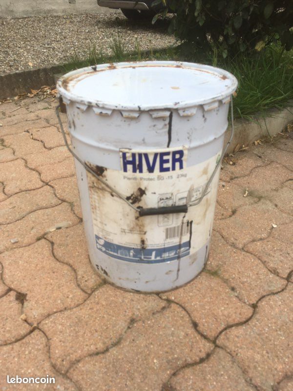 Enduit bitumeux imperméabilisant fondation - Bricolage