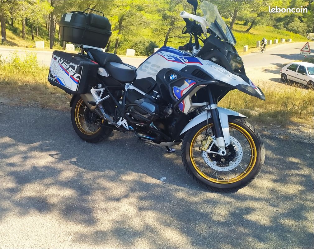 BMW R 1250 GS Style HP de 2020 EURO4 - Motos