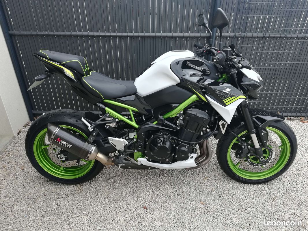 Kawasaki Z900 - A2 - Pack performance - Motos