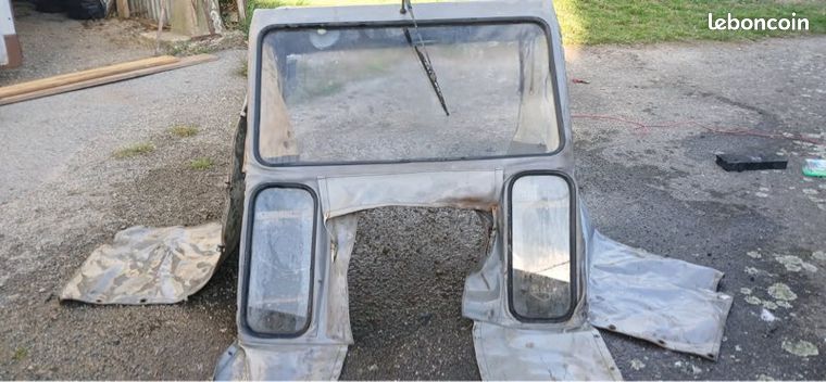 Cabine buisard d'occasion - Matériel agricole - leboncoin