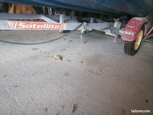 Remorque satellite d'occasion - Équipement nautisme - leboncoin