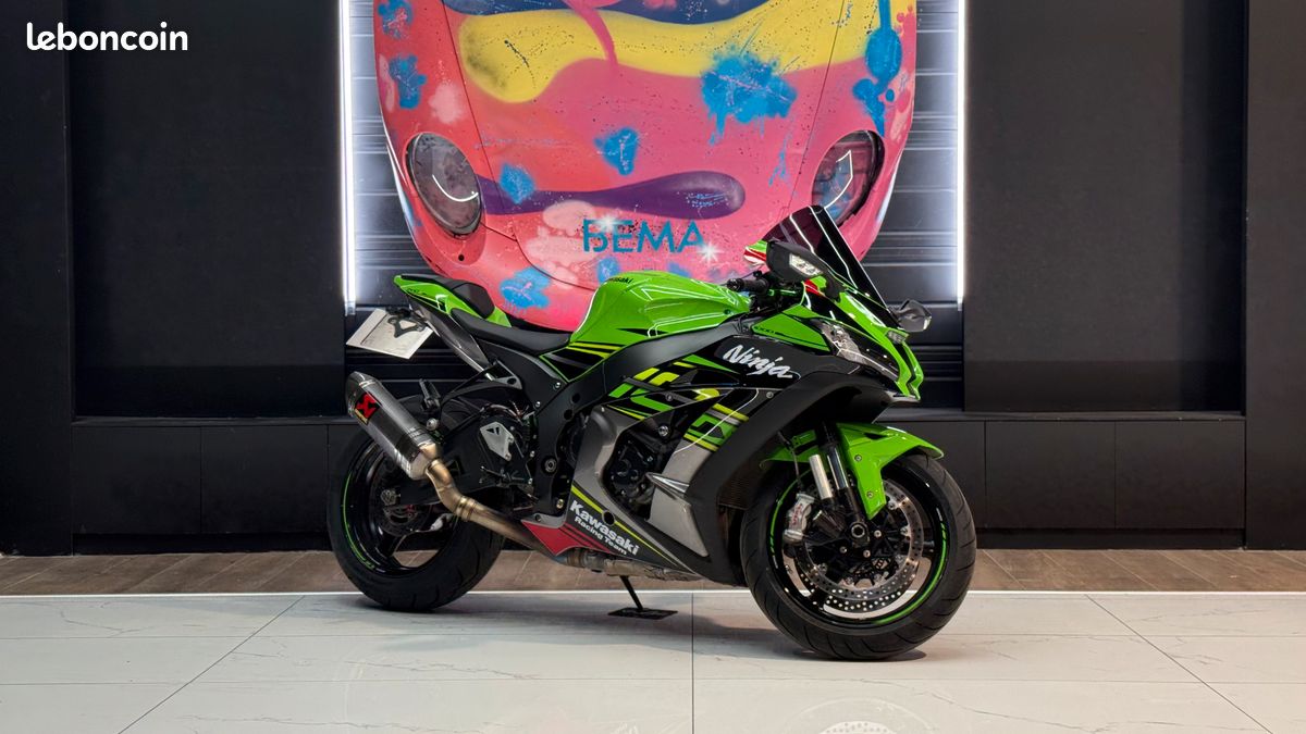 KAWASAKI ZX10R 2019 AKRAPOVIC /10590 Km / 203chv à partir de 229 euros ...