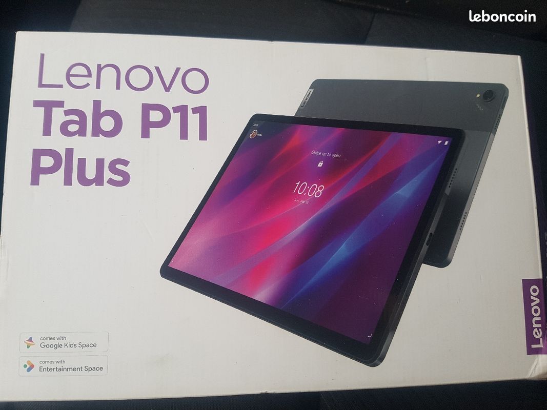 Tablette Lenovo tab P11 plus - Tablettes & Liseuses