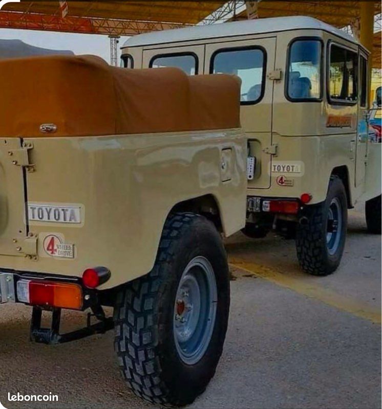 Remorque TOYOTA BJ FJ HJ - Équipement auto