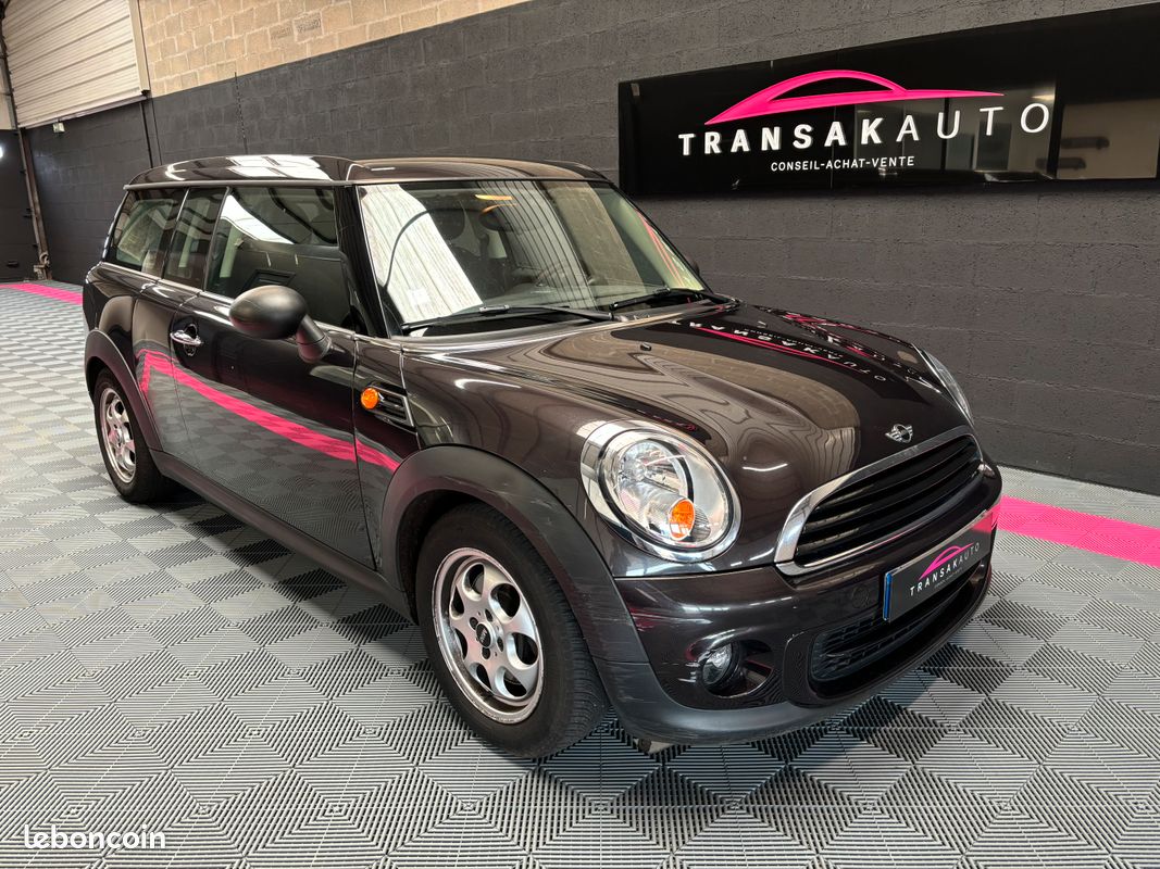 MINI CLUBMAN ONE Break 1.4 98 CV Pack Salt - Première main - Voitures