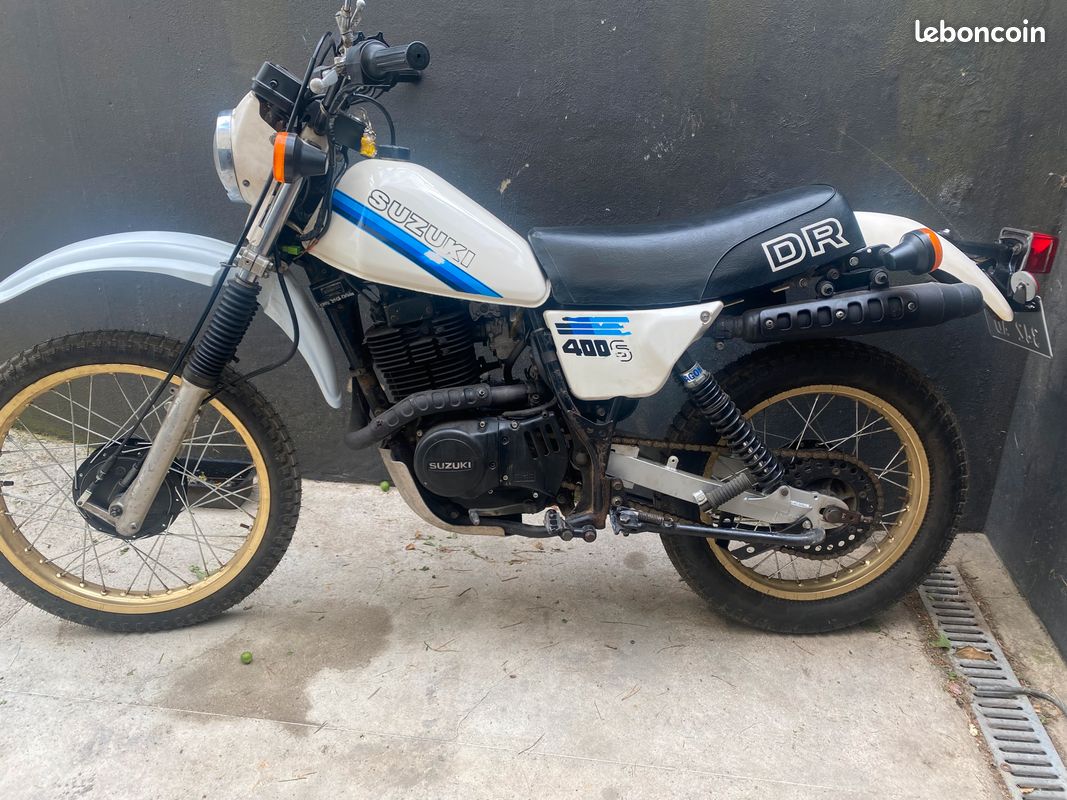 Suzuki 400 Dr Occasion