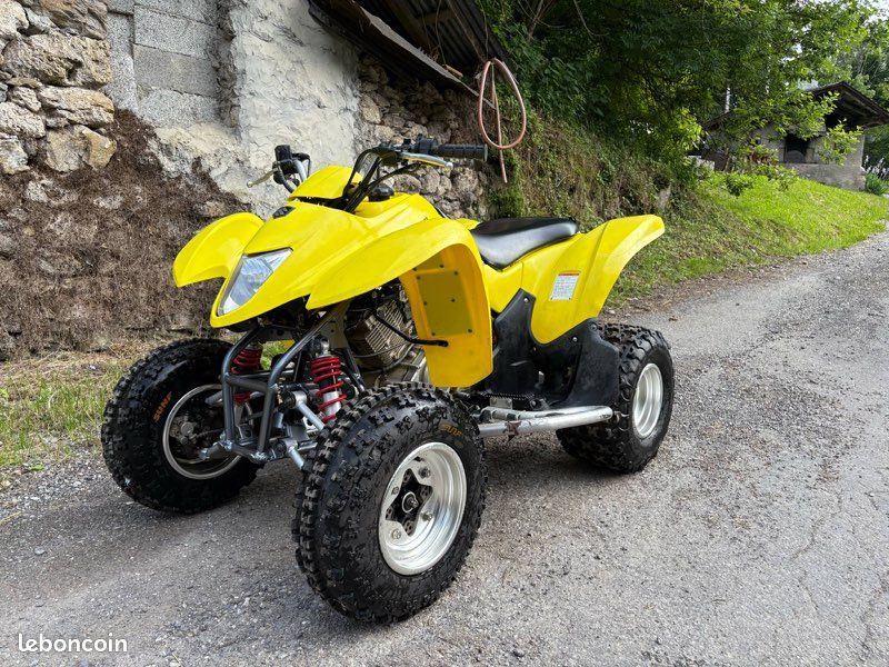 Quad Suzuki LTZ 250 Tbé ;Non Homologué ;Révisé - Motos
