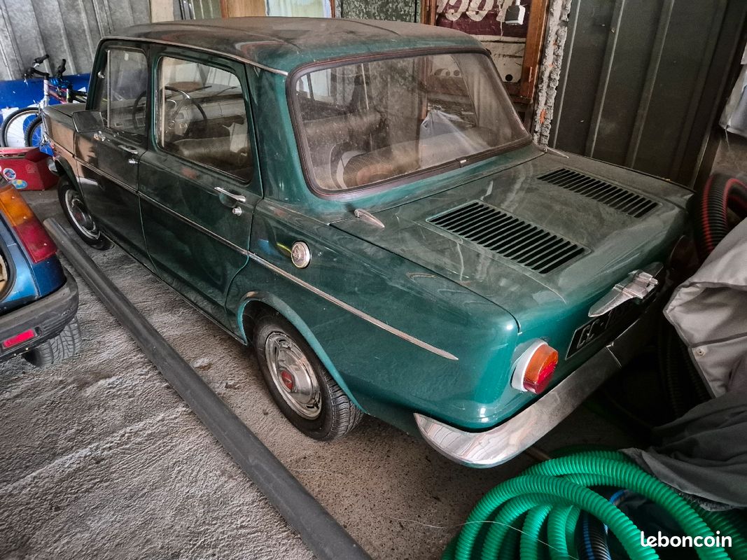 Simca 1000 GL 1967 - Voitures