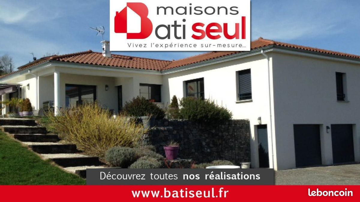 Terrain 820 m² Saint Just Saint Rambert - Ventes immobilières