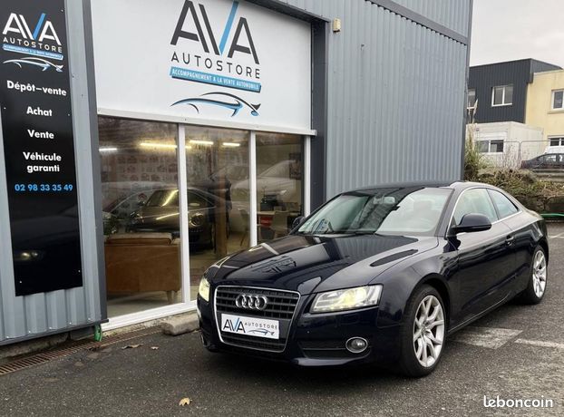 Voitures d’occasion « audi a5 coupe » Toute la France - leboncoin