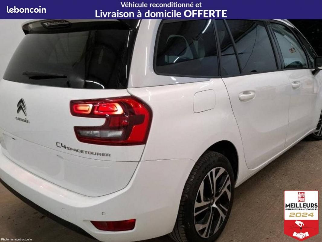 Citroën Grand C4 SpaceTourer BlueHDi 130 EAT8 Feel +Caméra - Voitures