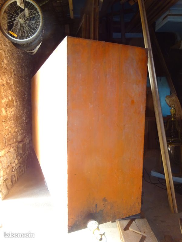Cuve acier Fuel Gaz oil GNR 1800 litres - Matériel agricole