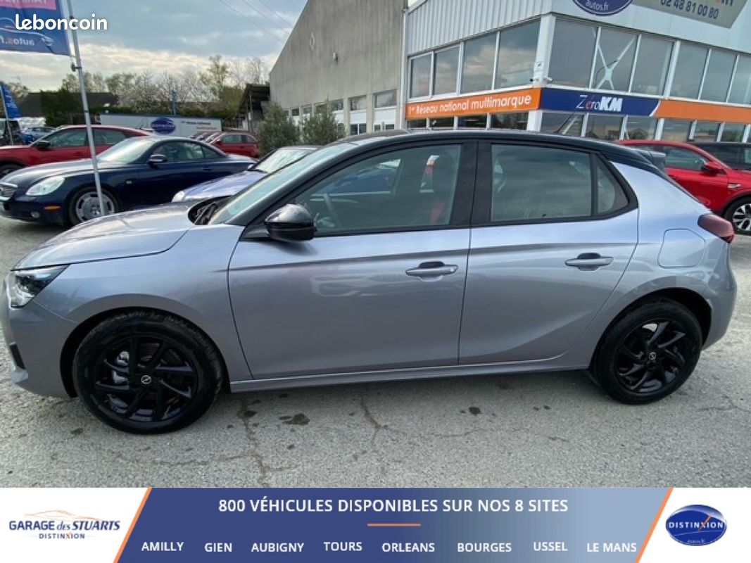 OPEL CORSA 1.2i Turbo - 100 S&S GS Line + CAMERA + MIRROR LINK - Voitures