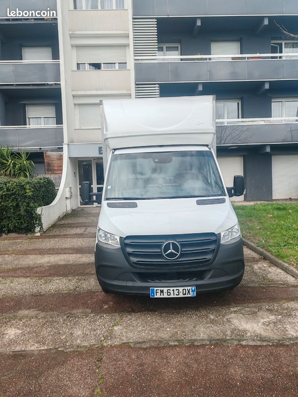 Mercedes Sprinter 20m3 - Utilitaires