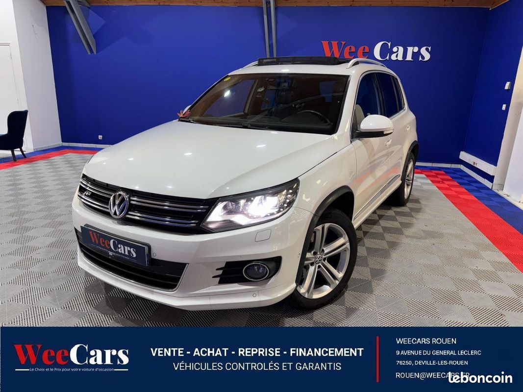 VOLKSWAGEN TIGUAN 2.0 TDI BlueMotion 140 Carat R-line - Voitures